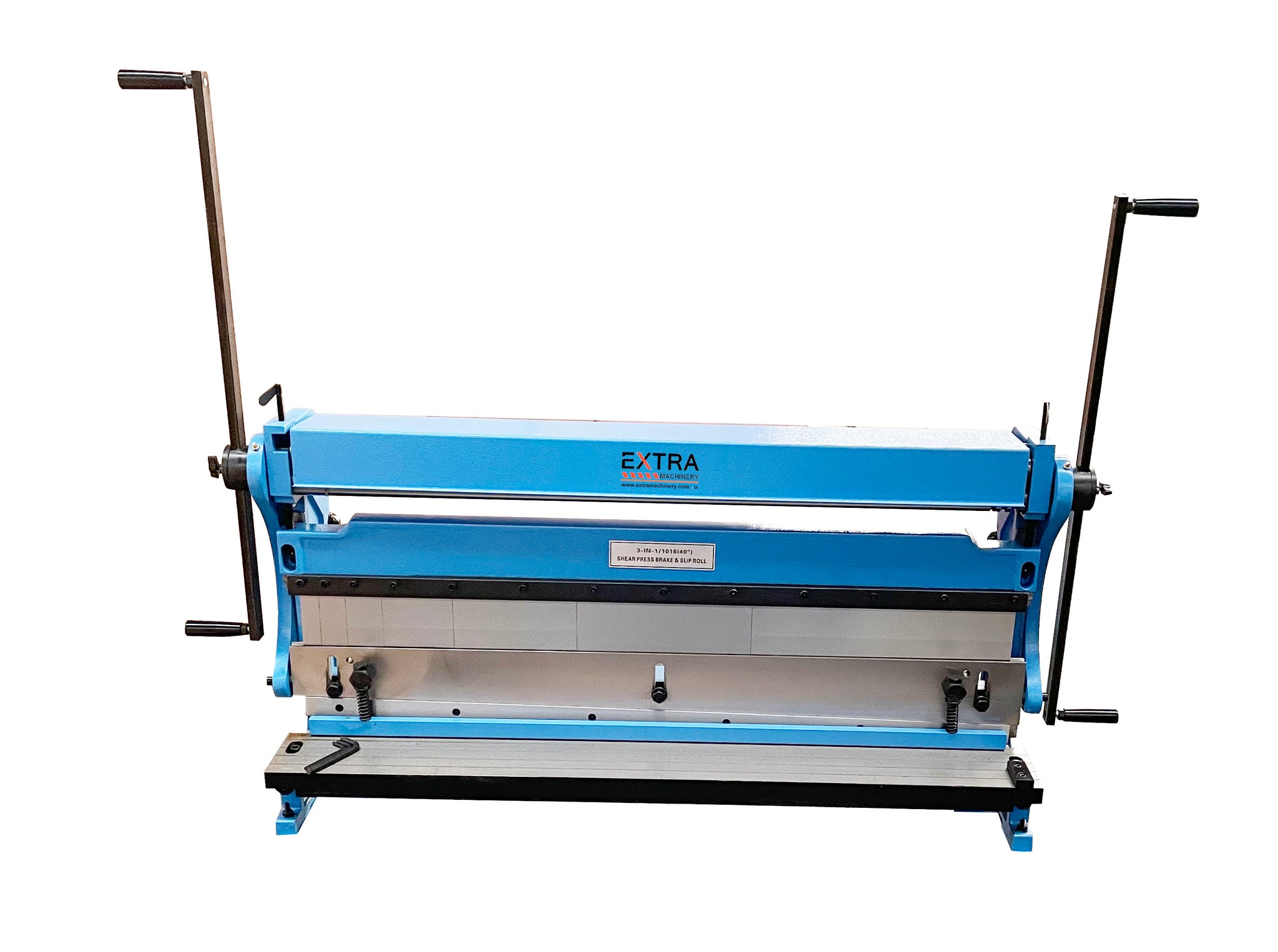 EM-1000 3 in 1 Press Brake, Guillotine & Rolls 1016mm x 1.0mm | Extra ...