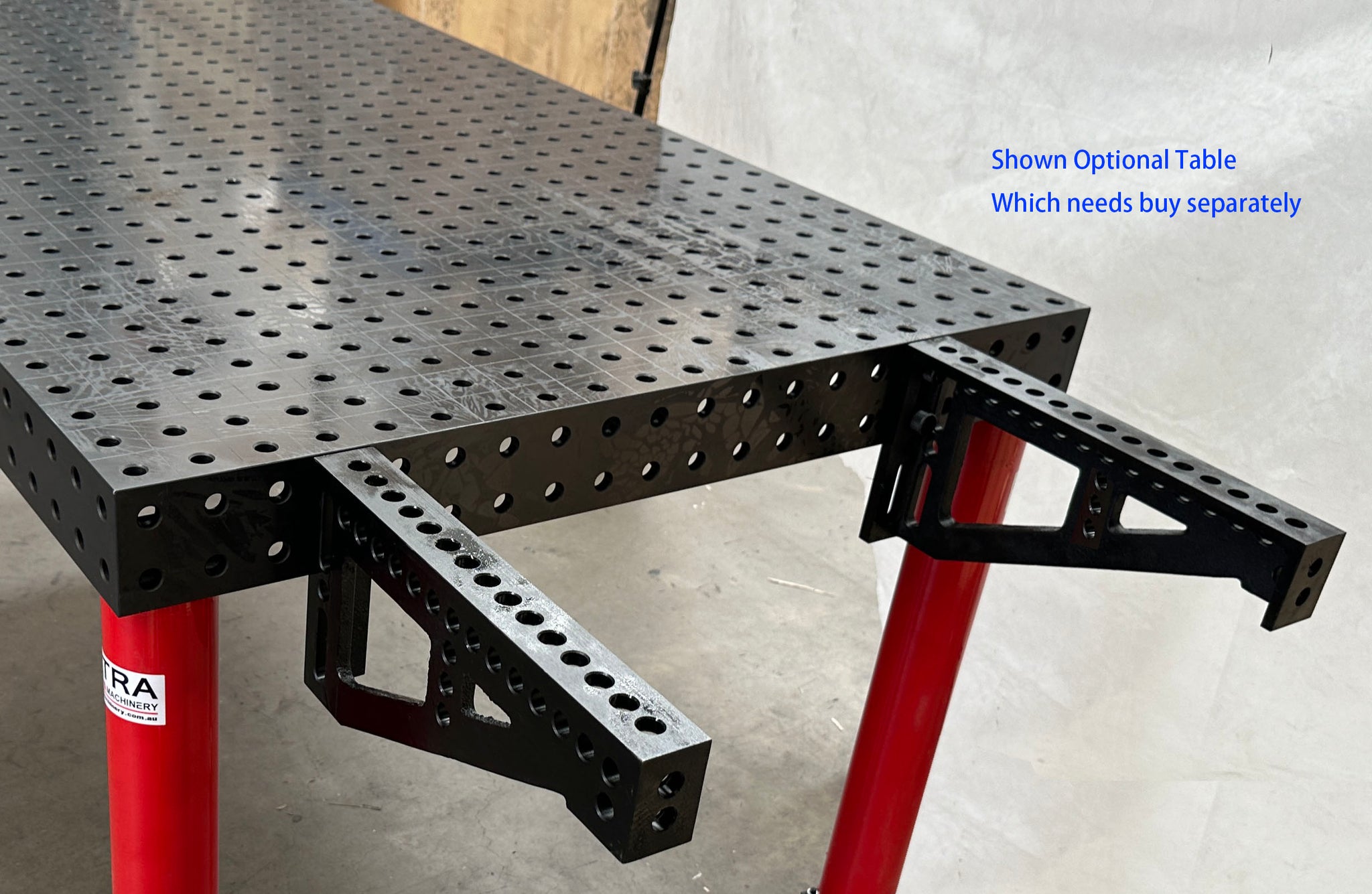 110pcs Modular Fixture Kit For Weld Table | Extra Machinery Pty Ltd