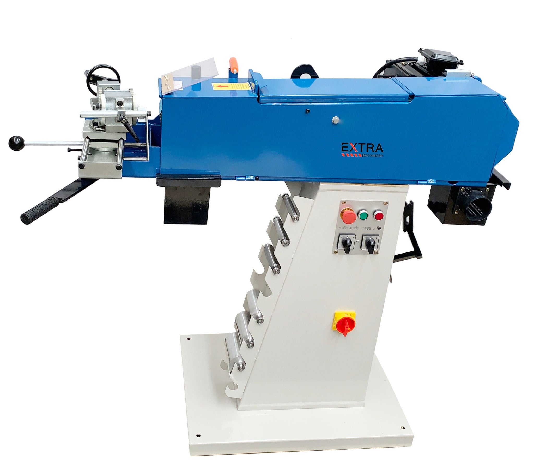 PTN-2001 Pipe & Tube Notcher – Linisher 3 Working Stations Incl 42mm R ...