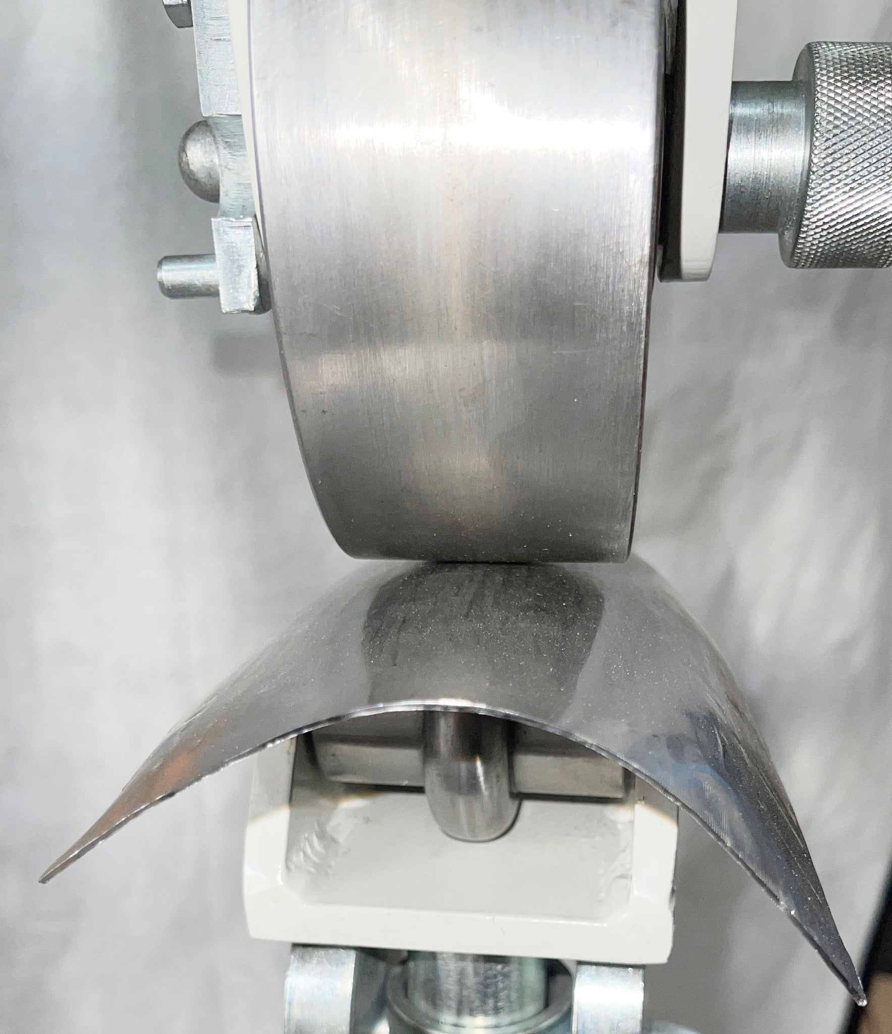 EW-940D Deluxe English Wheel & Planishing Hammer PH-51 & Motorized Bea ...