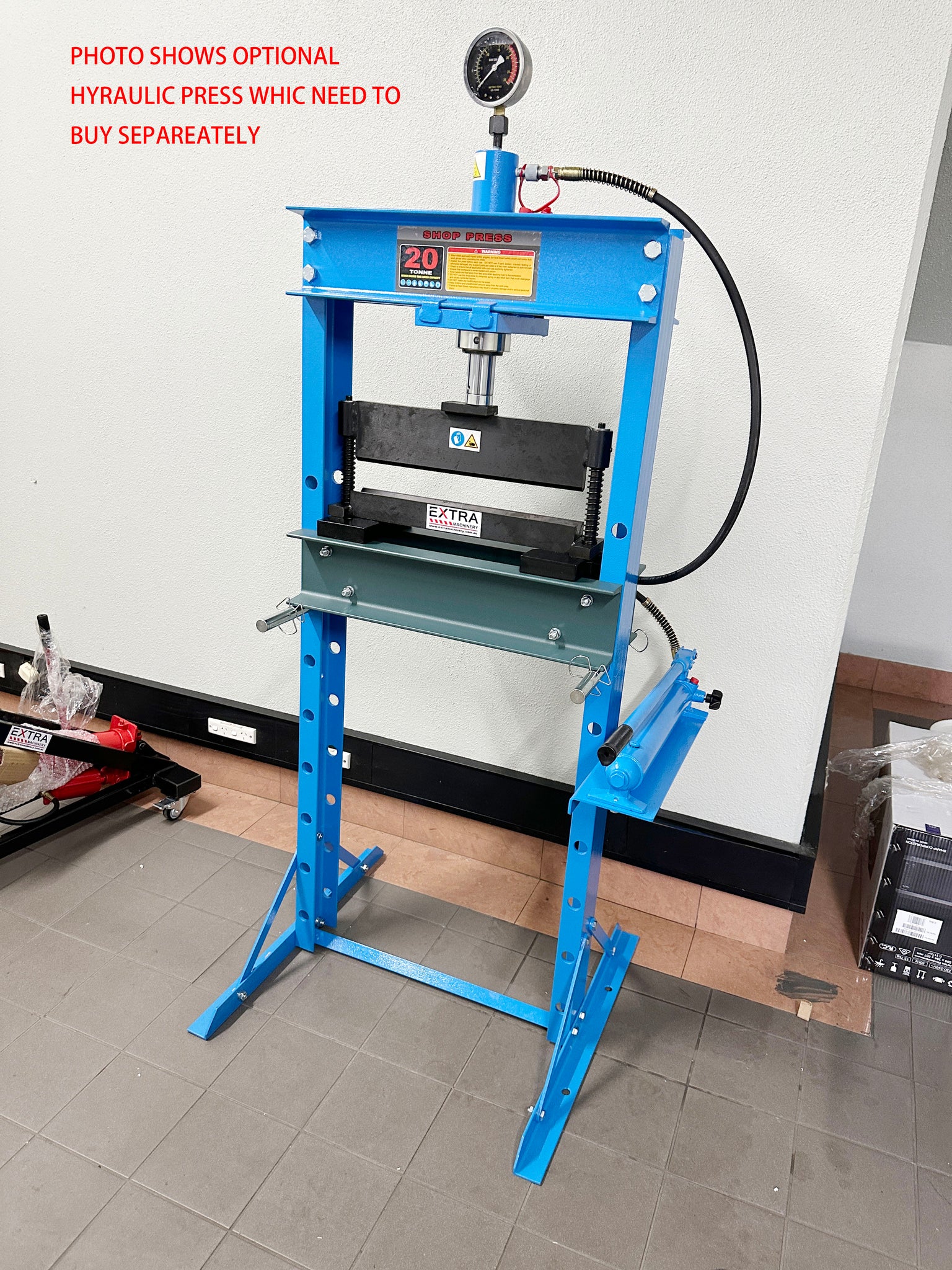 PB-25 Pressbrake Attachment - Suits Hydraulic Presses 250 x 8mm Bendin ...