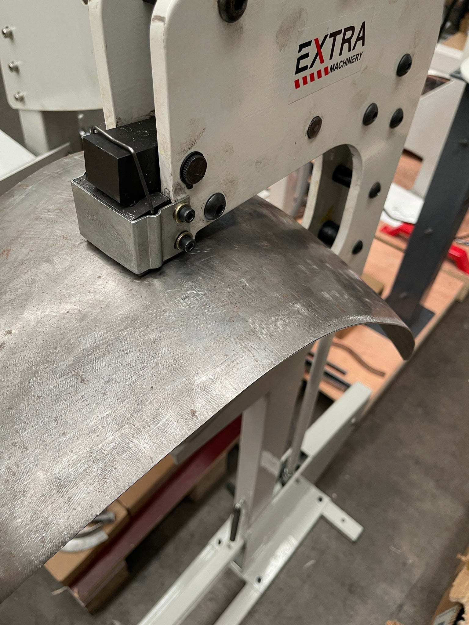 SS-16F Deep Jaw Metal Shrinker Stretcher 1.6mm Capacity (Mild Steel ...