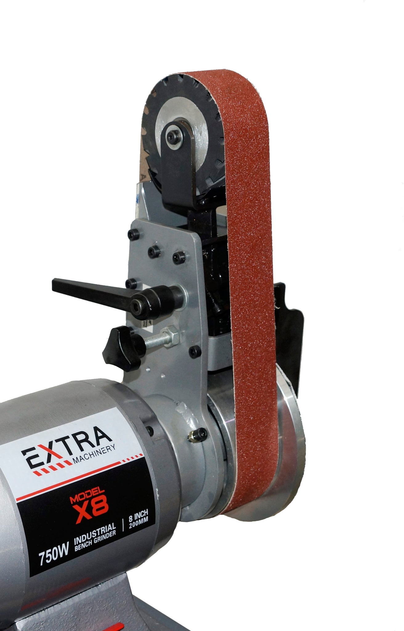 Bench grinder X8 /Belt Linisher 50 x 915mm (Swivel 360)/Disc sander Wi ...