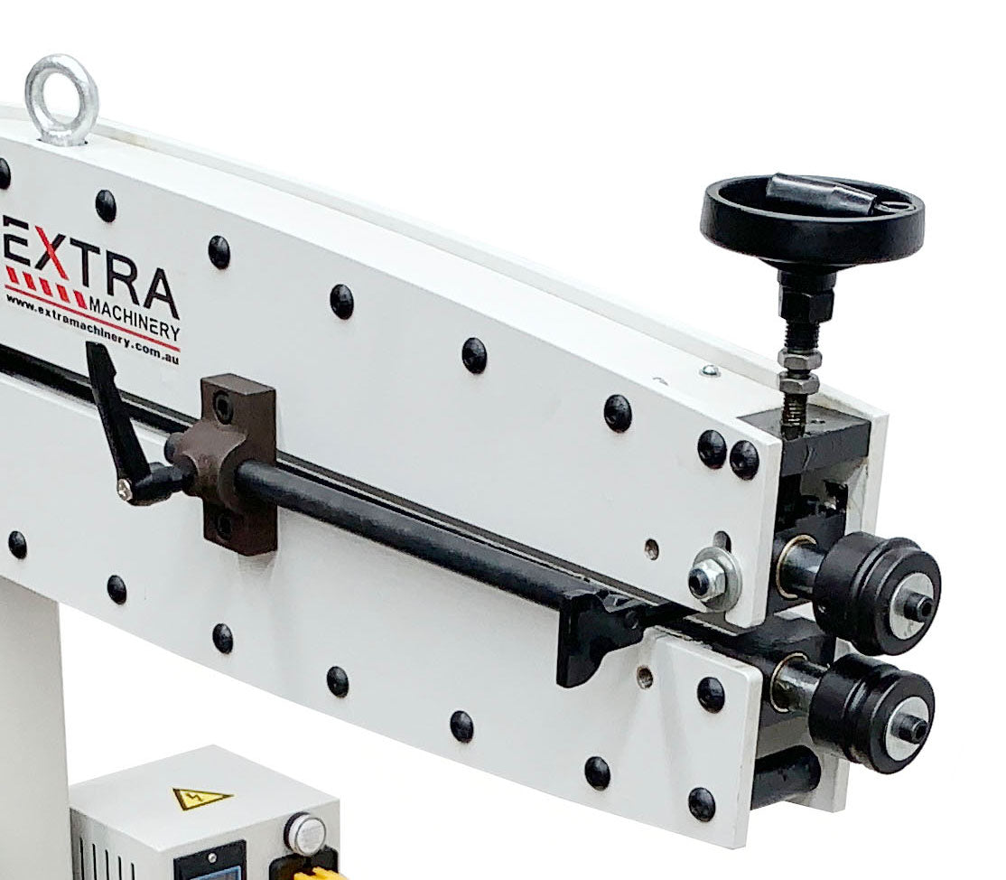 EW-940D Deluxe English Wheel & Planishing Hammer PH-51 & Motorized Bea ...