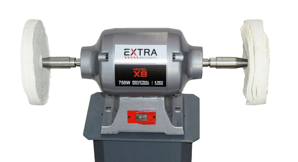 Industrial polishing machine X8 with taper spindles | Extra Machinery ...