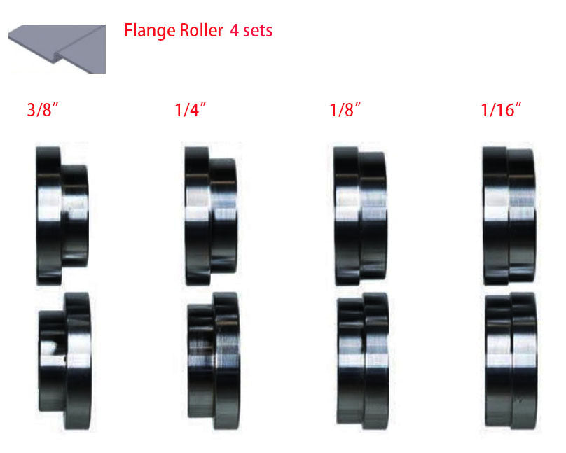 EB-610 Motorised Bead Roller 1.2mm Capacity 610mm Throat Include Work ...